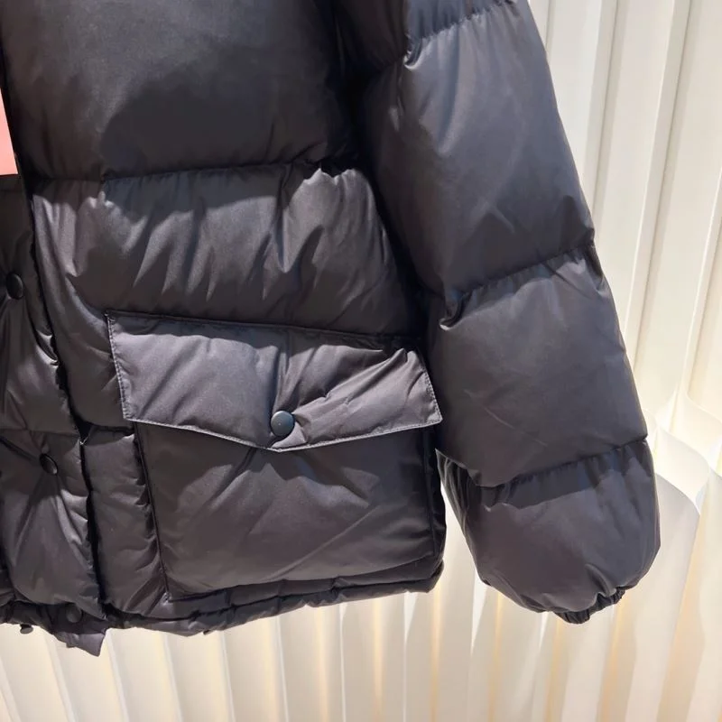 Brand-authenticated Miu Miu Down Jackets