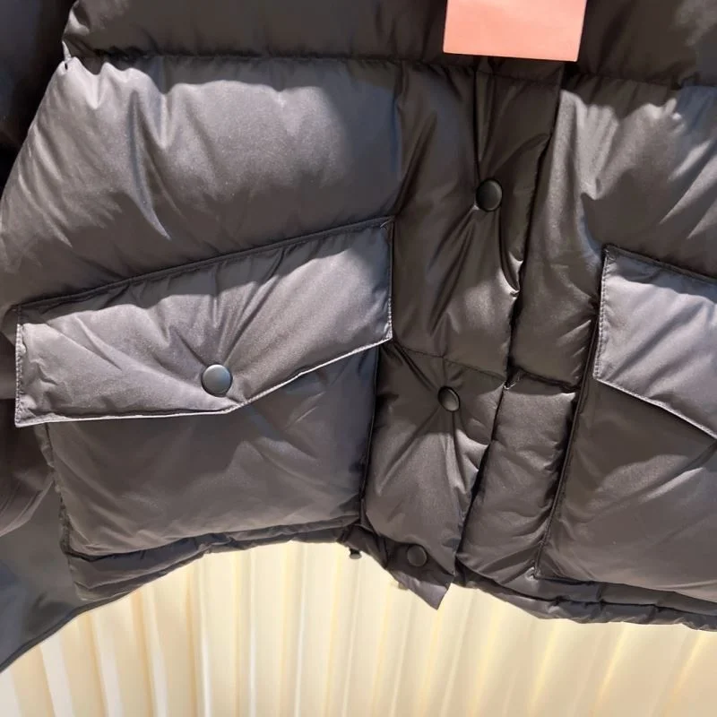 Brand-authenticated Miu Miu Down Jackets