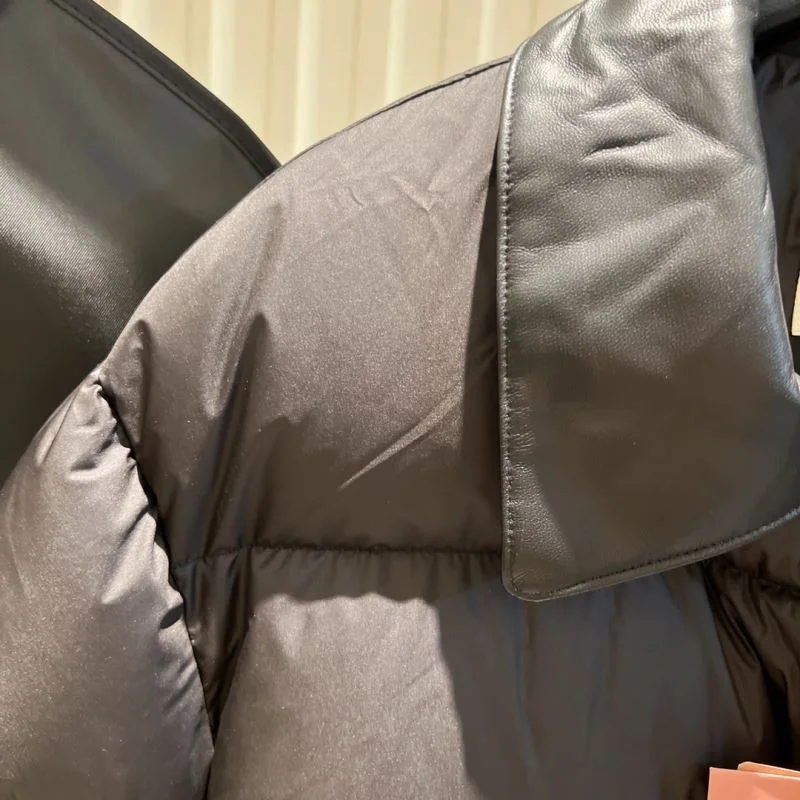 Brand-authenticated Miu Miu Down Jackets