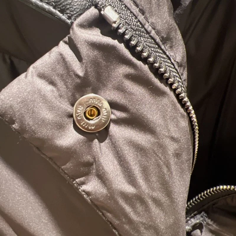 Brand-authenticated Miu Miu Down Jackets