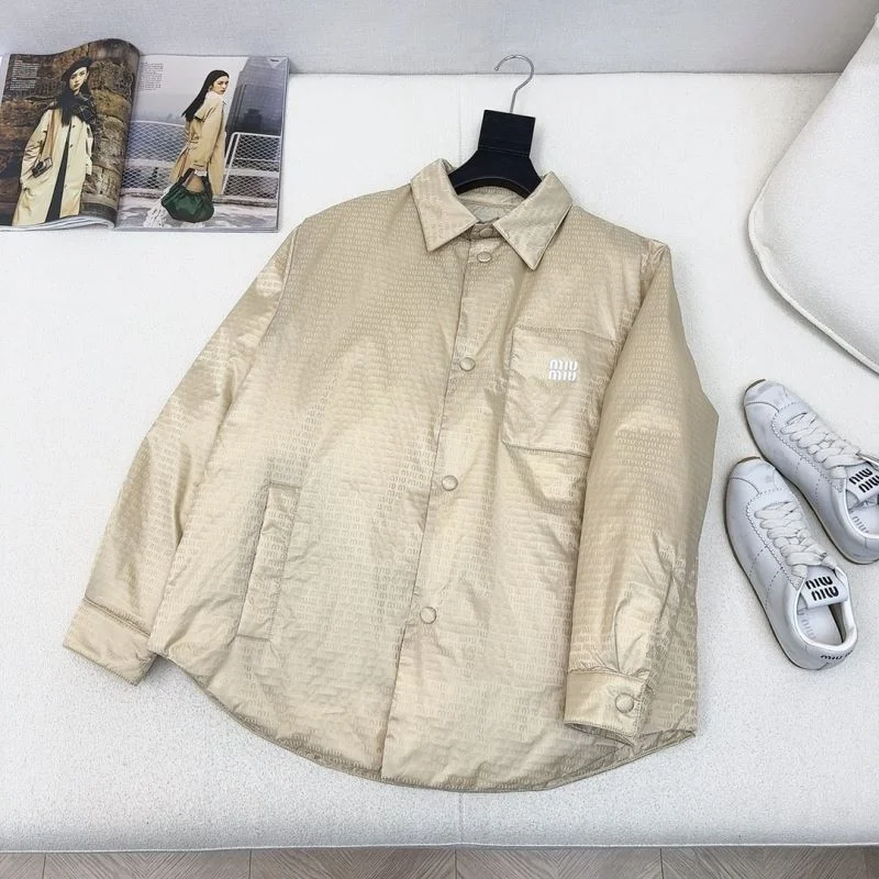 Miu Miu Down Jackets