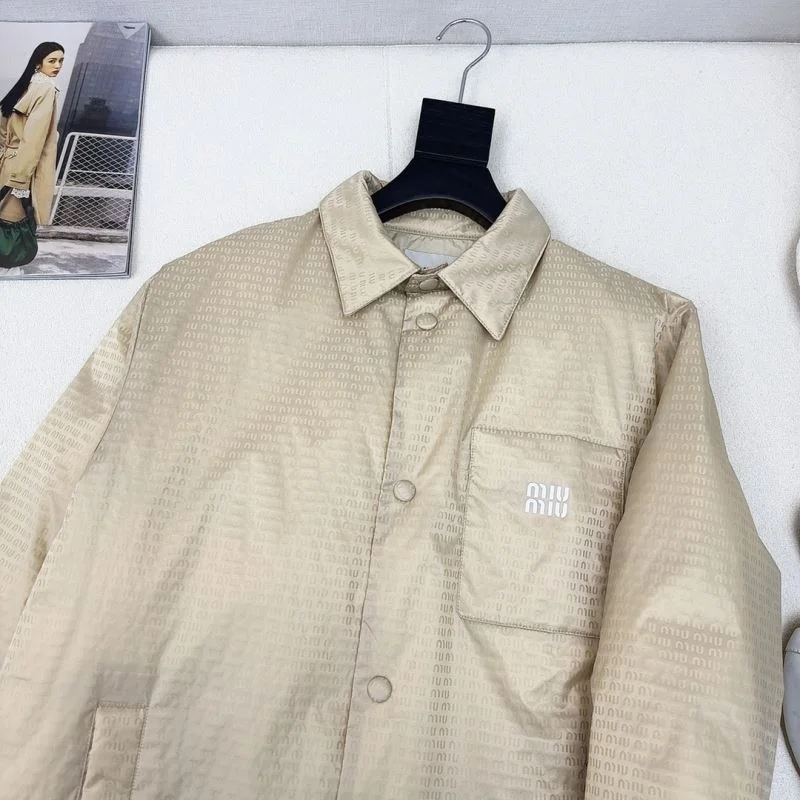 Original Miu Miu Down Jackets