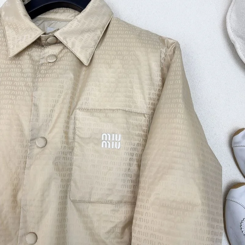 Original Miu Miu Down Jackets