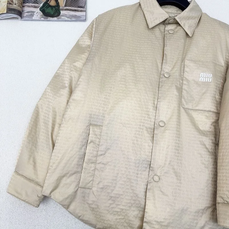 Original Miu Miu Down Jackets