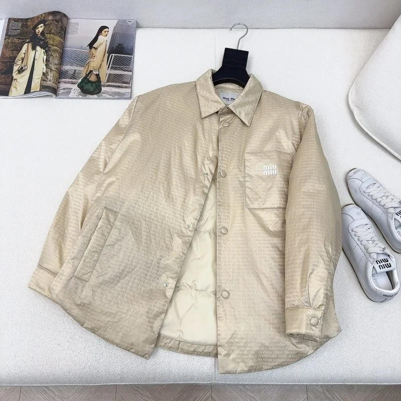 Original Miu Miu Down Jackets