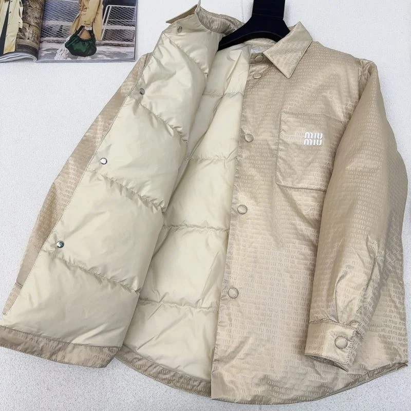 Original Miu Miu Down Jackets