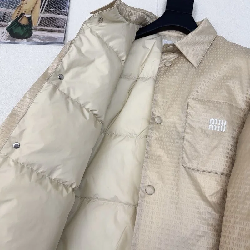 Original Miu Miu Down Jackets