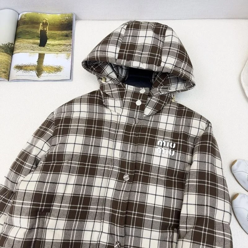 Original Miu Miu Down Jackets