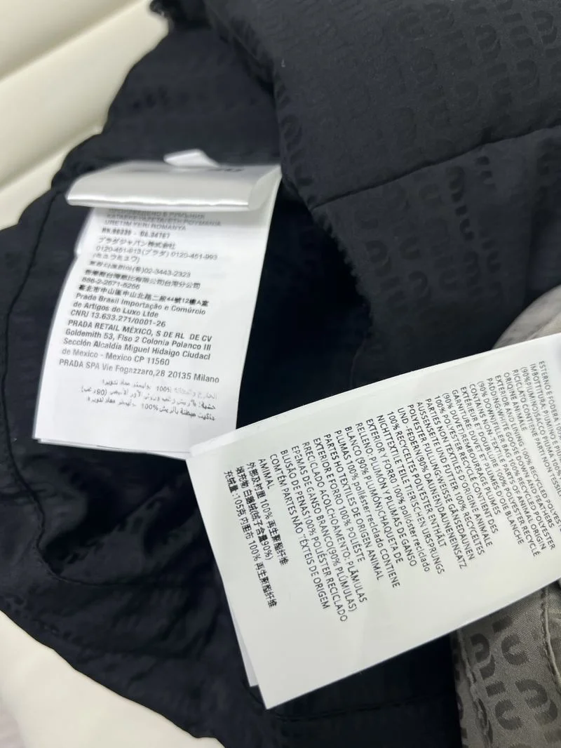 Reasonably priced Miu Miu Down Jackets