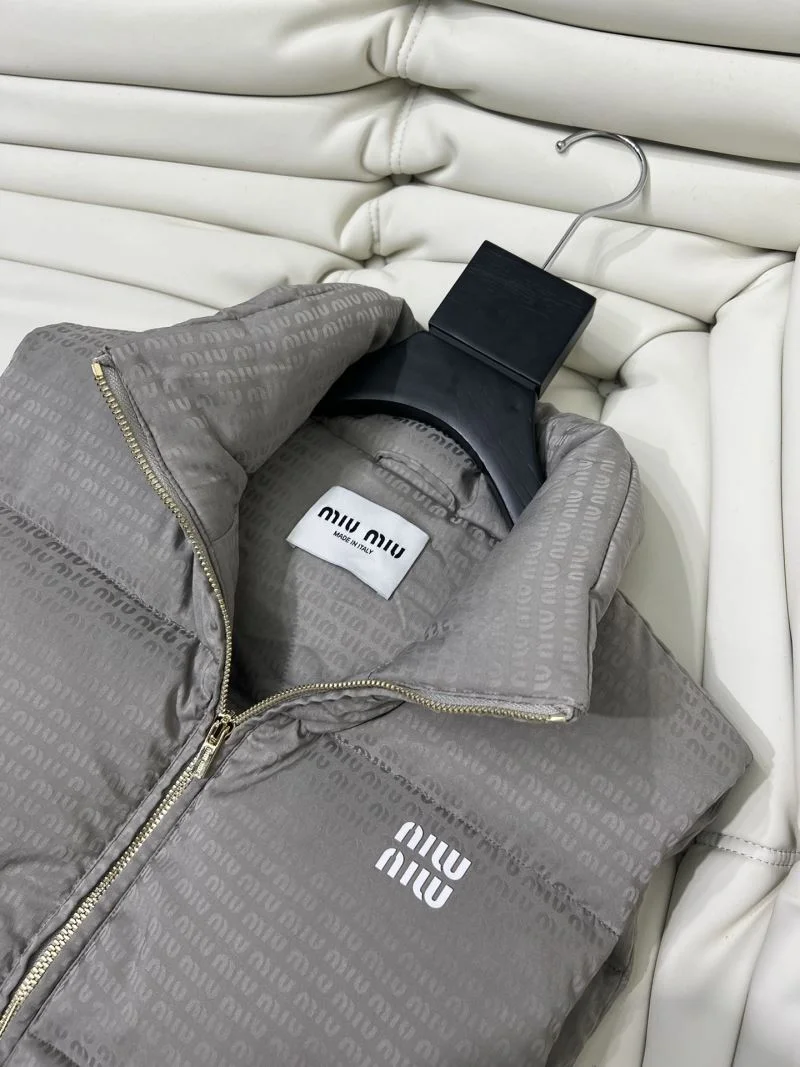 Accurate model Miu Miu Down Jackets