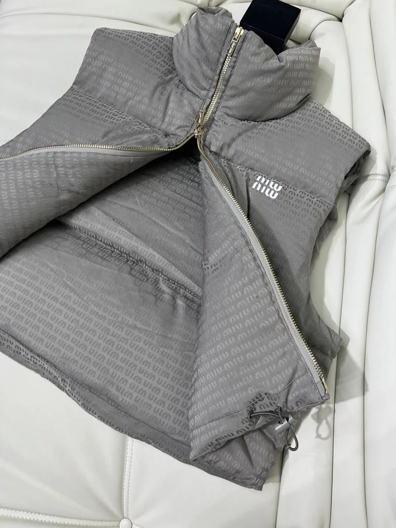 Accurate model Miu Miu Down Jackets
