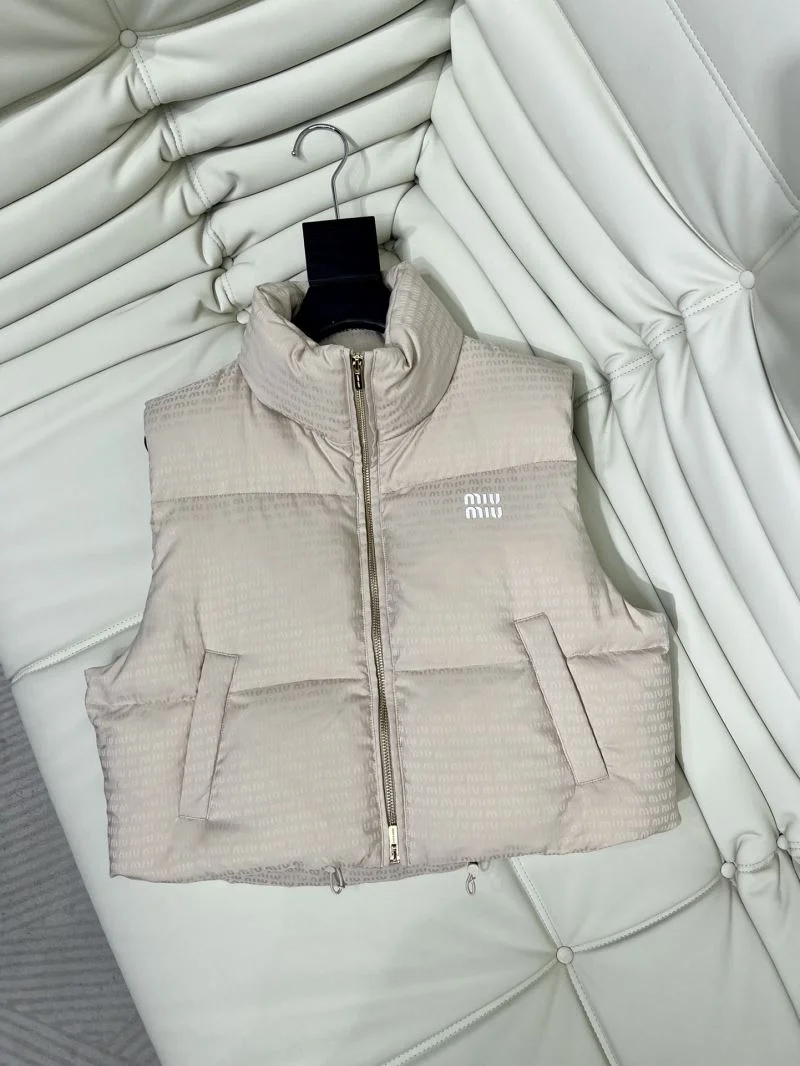 Accurate model Miu Miu Down Jackets