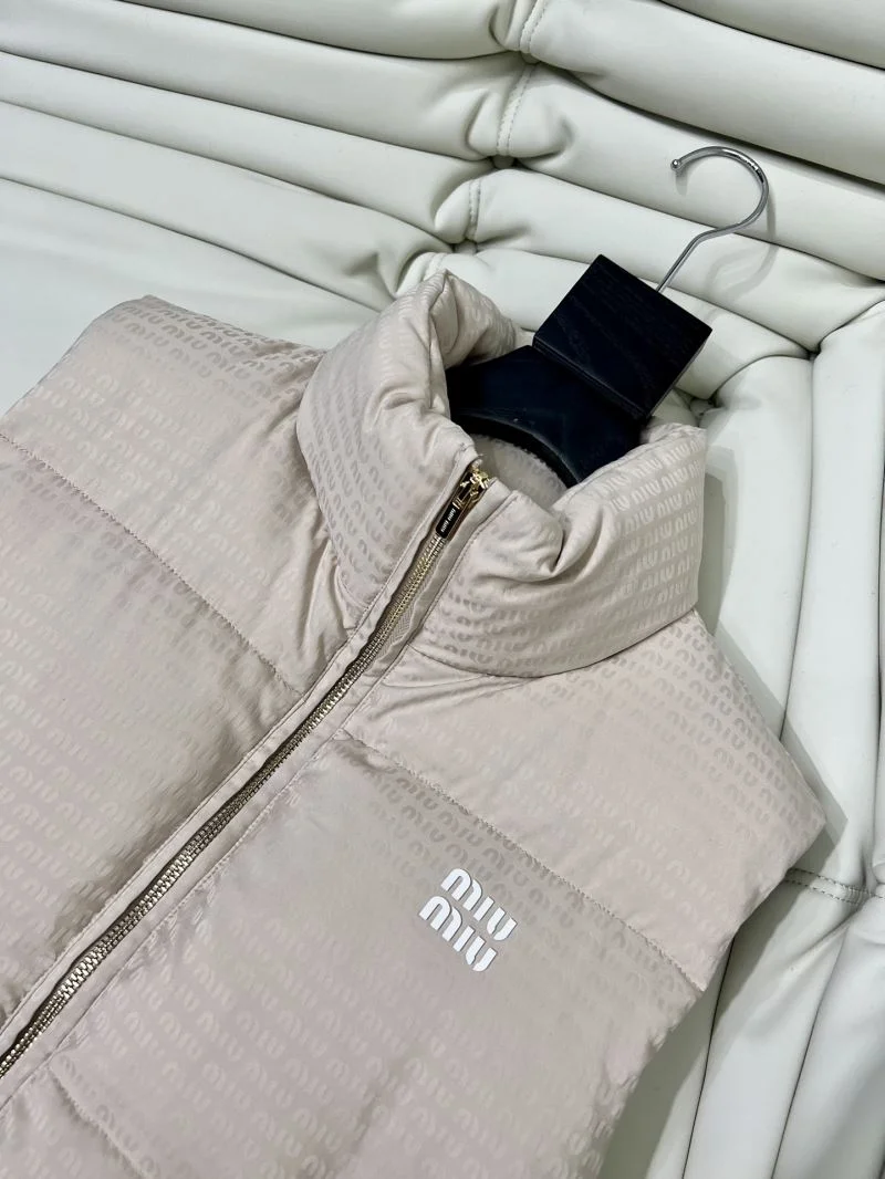 Accurate model Miu Miu Down Jackets