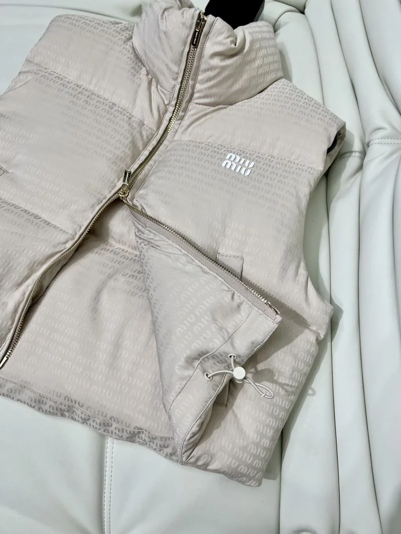 Accurate model Miu Miu Down Jackets