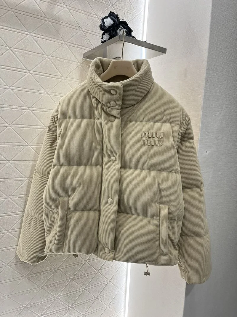 Miu Miu Down Jackets
