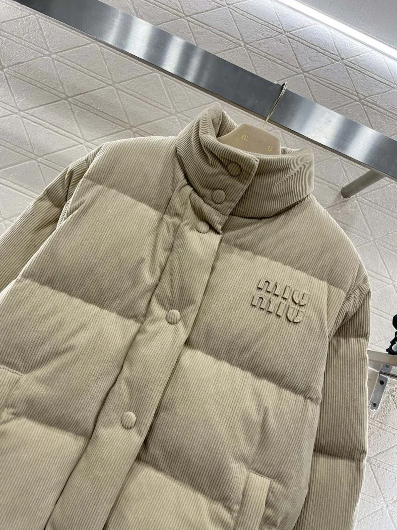 High accuracy Miu Miu Down Jackets