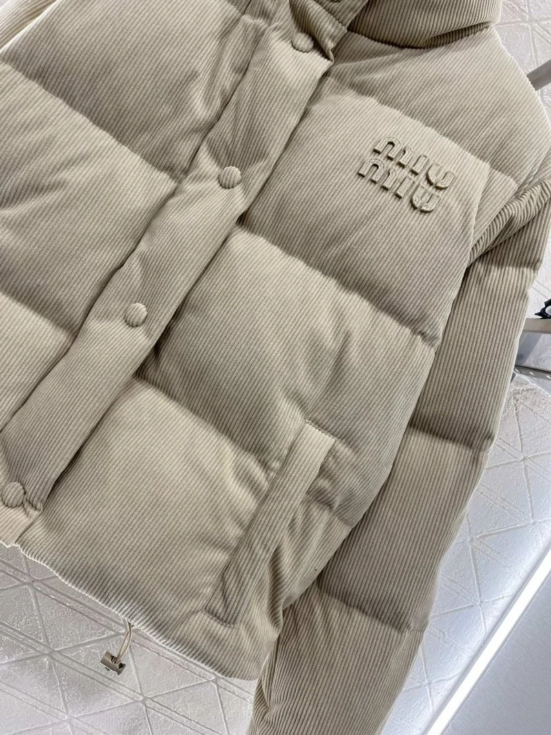 High accuracy Miu Miu Down Jackets