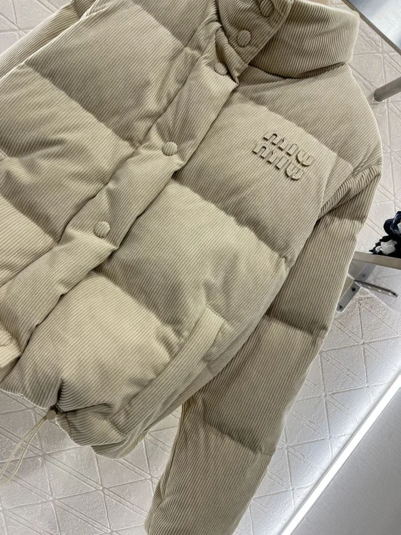 High accuracy Miu Miu Down Jackets