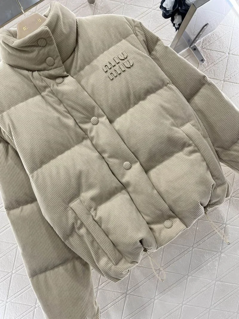 High accuracy Miu Miu Down Jackets