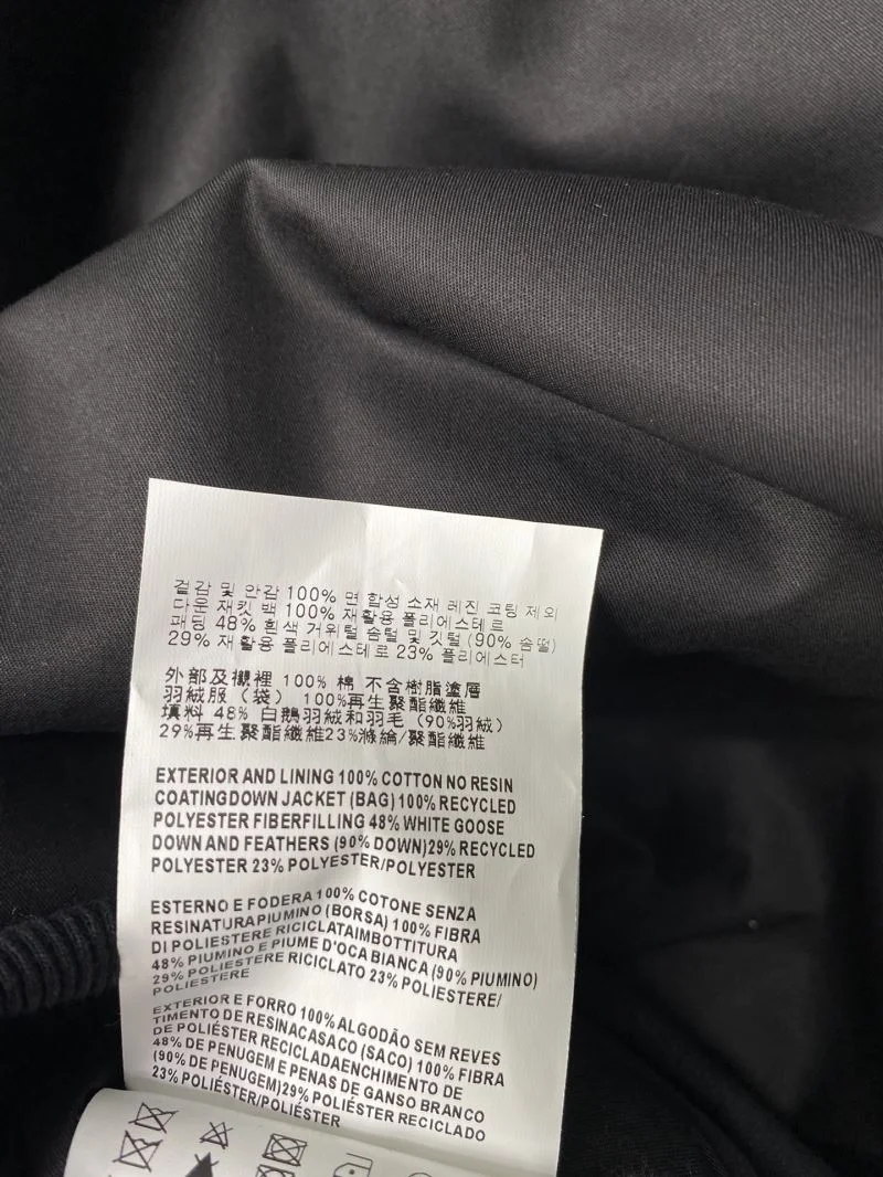 High accuracy Miu Miu Down Jackets