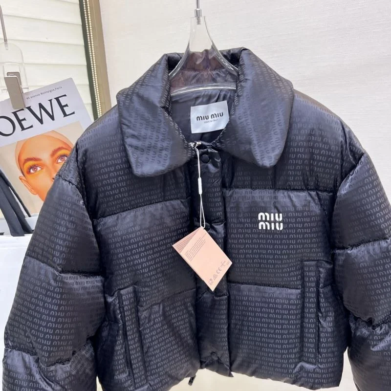 High accuracy Miu Miu Down Jackets