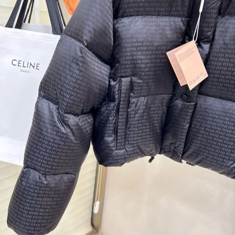 High accuracy Miu Miu Down Jackets