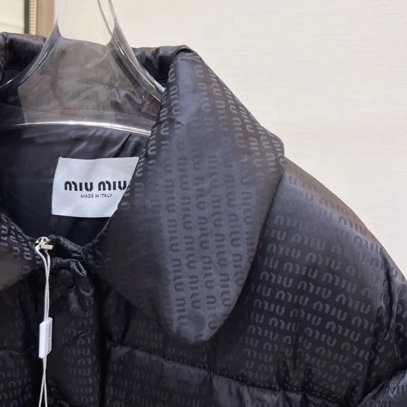 High accuracy Miu Miu Down Jackets