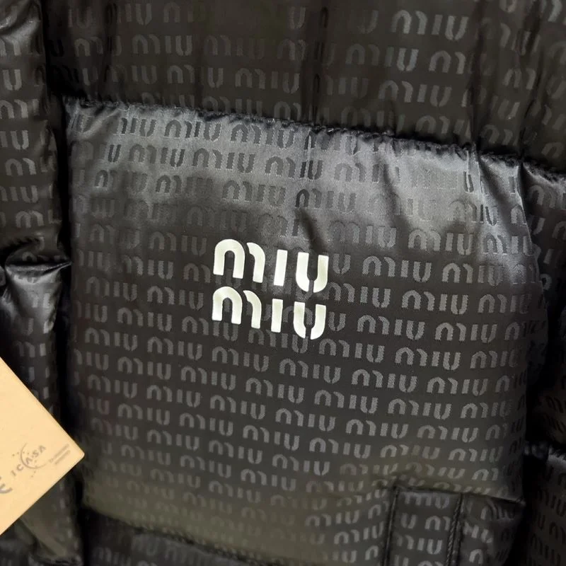 High accuracy Miu Miu Down Jackets