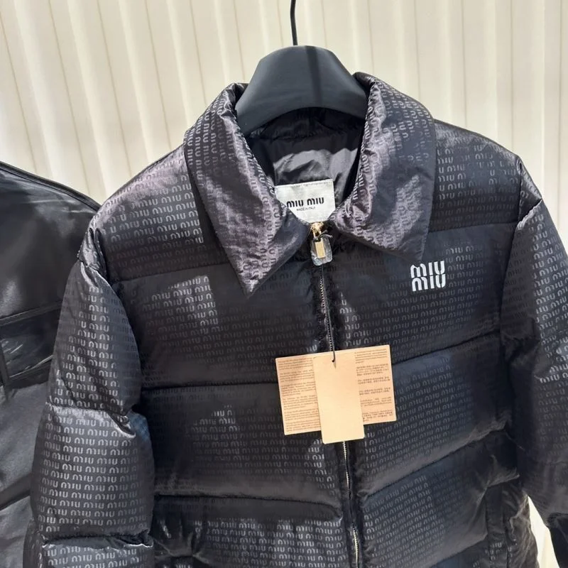 Top mirror Miu Miu Down Jackets