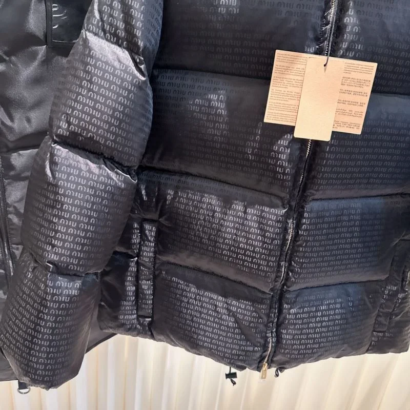 Top mirror Miu Miu Down Jackets
