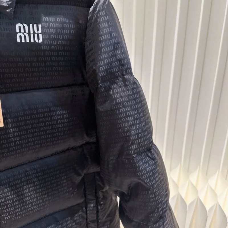Top mirror Miu Miu Down Jackets
