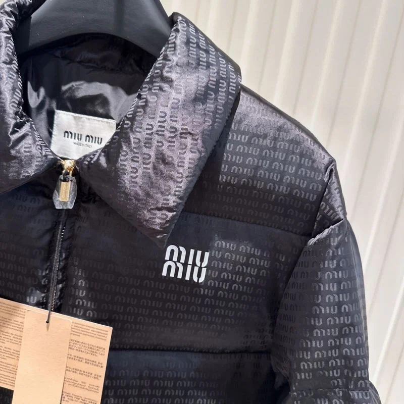 Top mirror Miu Miu Down Jackets