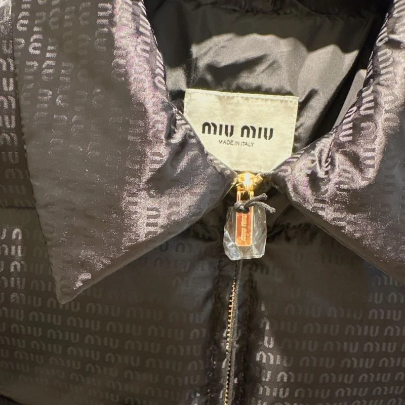 Top mirror Miu Miu Down Jackets
