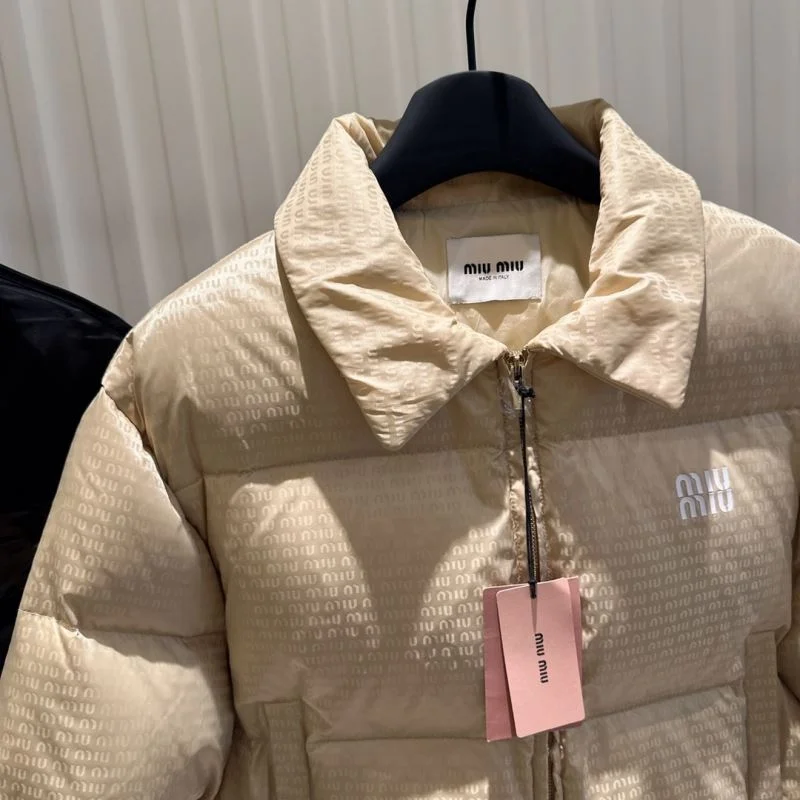 Indistinguishable Miu Miu Down Jackets