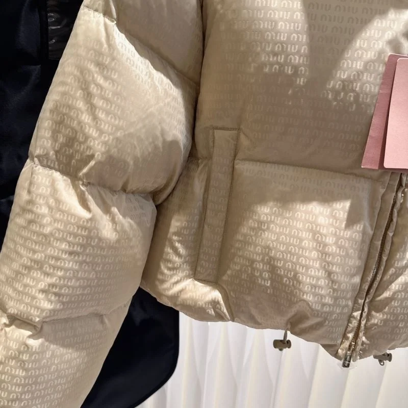 Indistinguishable Miu Miu Down Jackets