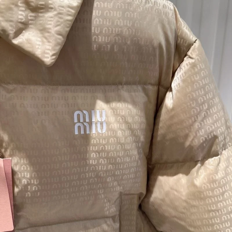 Indistinguishable Miu Miu Down Jackets
