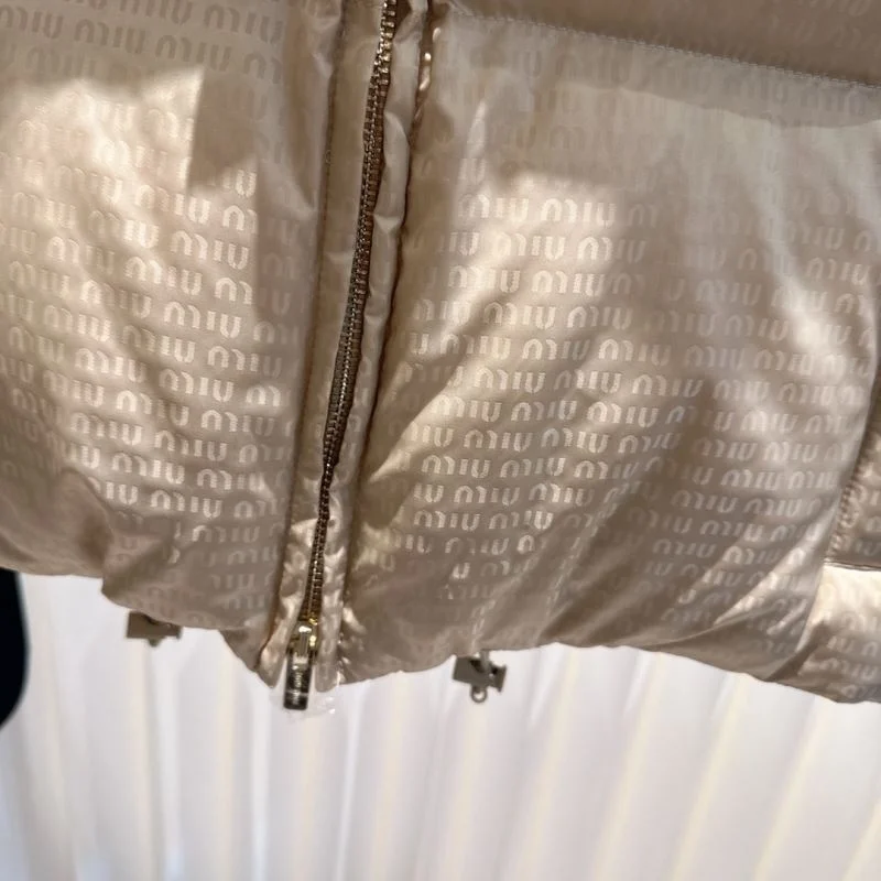 Indistinguishable Miu Miu Down Jackets