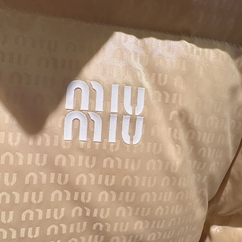 Indistinguishable Miu Miu Down Jackets