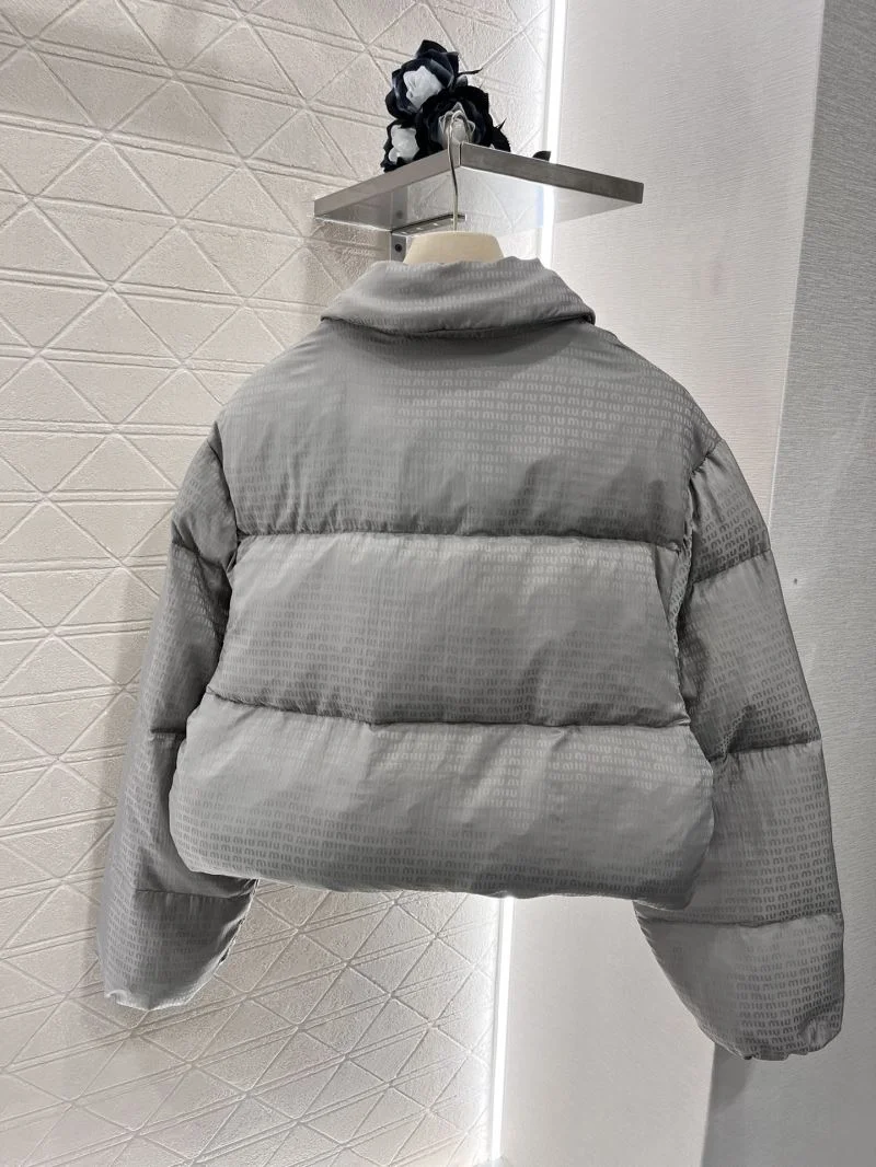 Exact replica Miu Miu Down Jackets