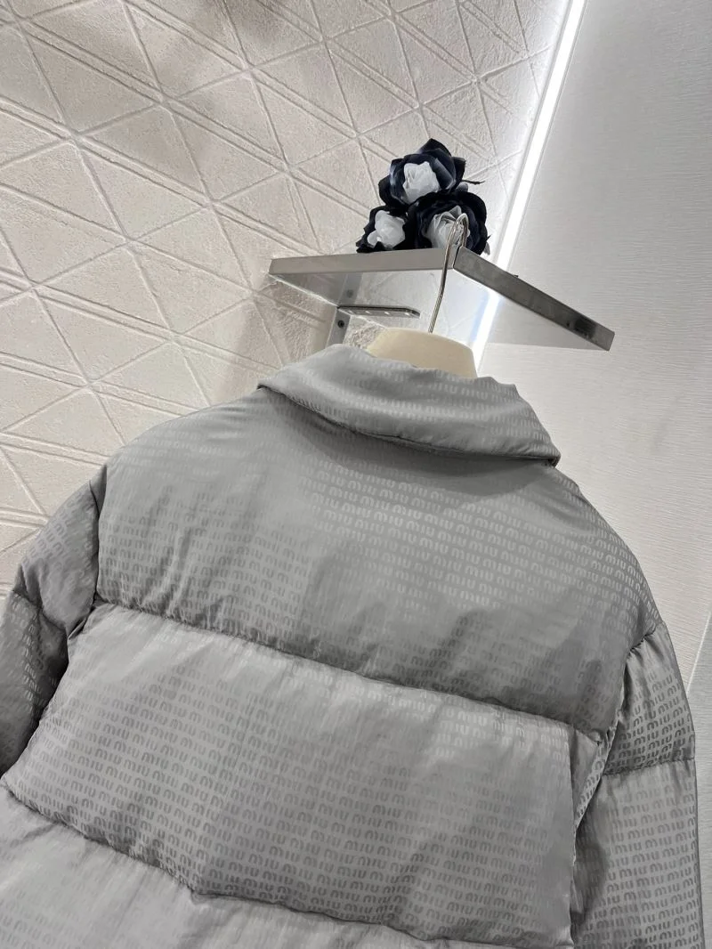 Exact replica Miu Miu Down Jackets