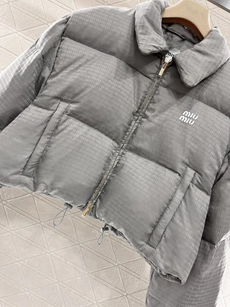 Exact replica Miu Miu Down Jackets
