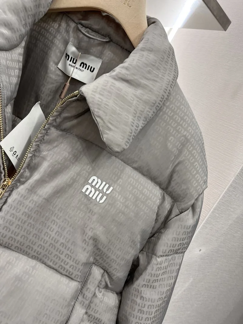 Exact replica Miu Miu Down Jackets