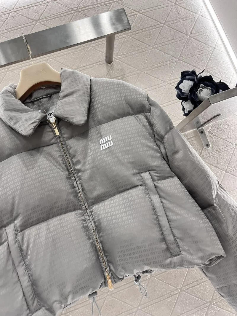 Exact replica Miu Miu Down Jackets