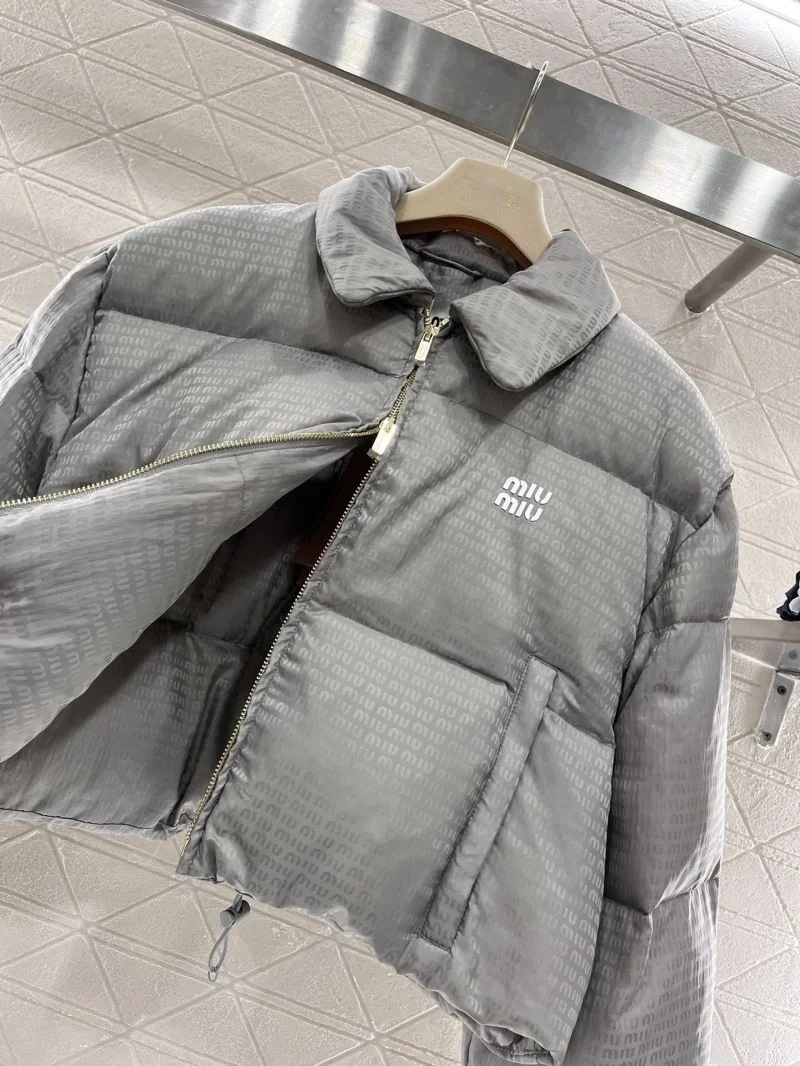 Exact replica Miu Miu Down Jackets