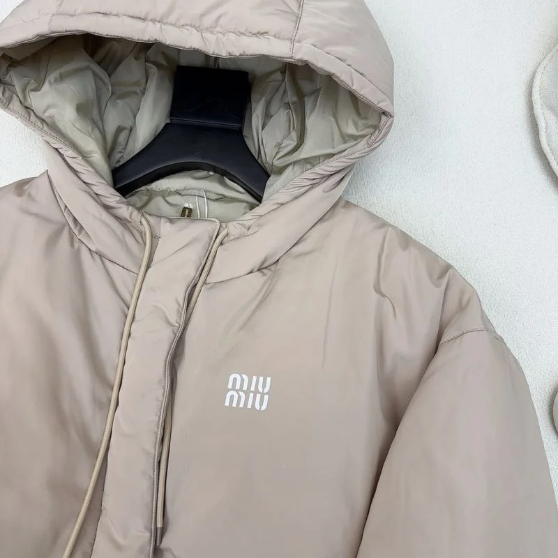 Legit Miu Miu Down Jackets