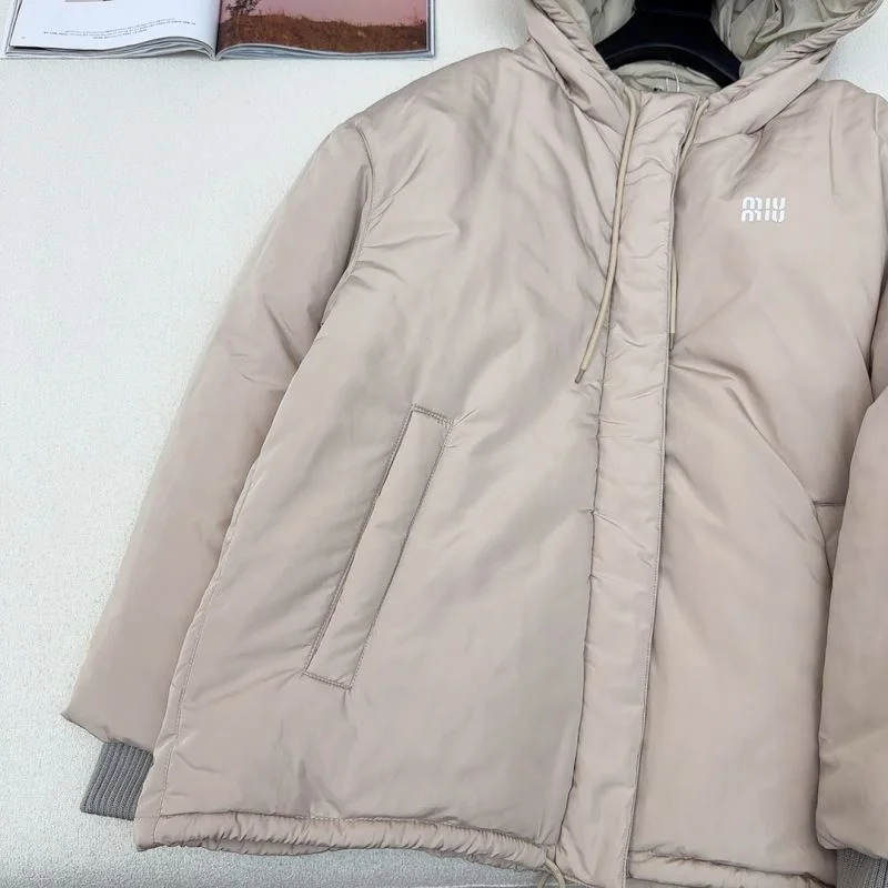 Legit Miu Miu Down Jackets