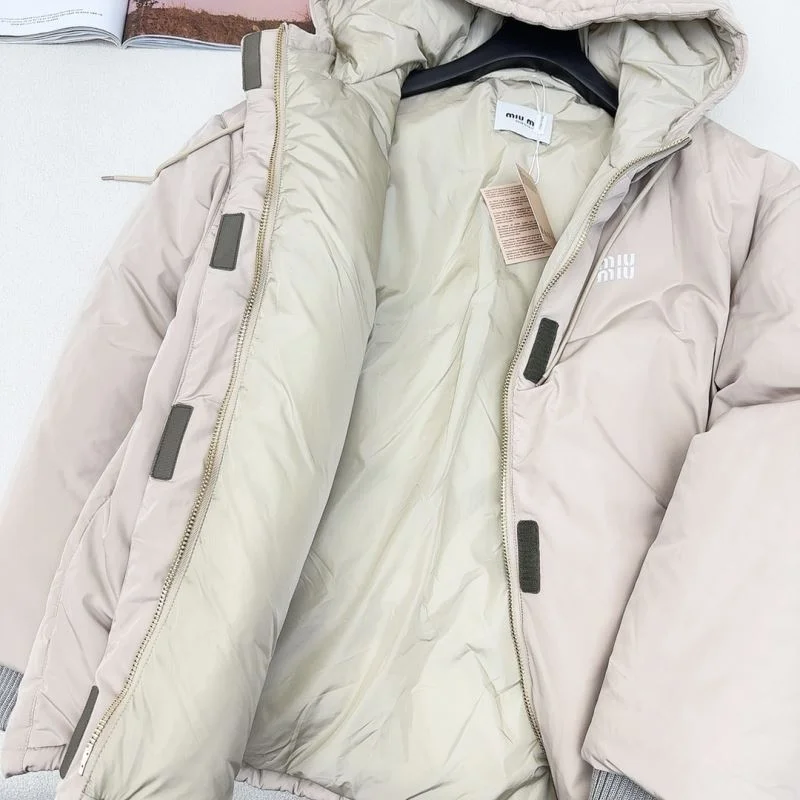 Legit Miu Miu Down Jackets