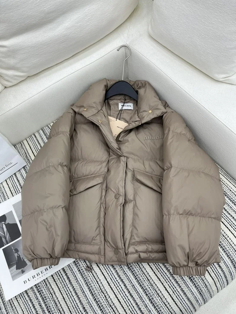 Miu Miu Down Jackets