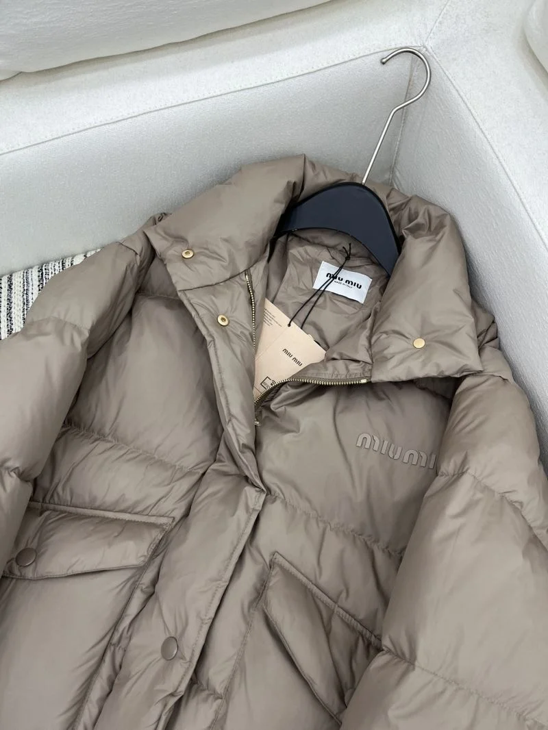 Cut-rate Miu Miu Down Jackets