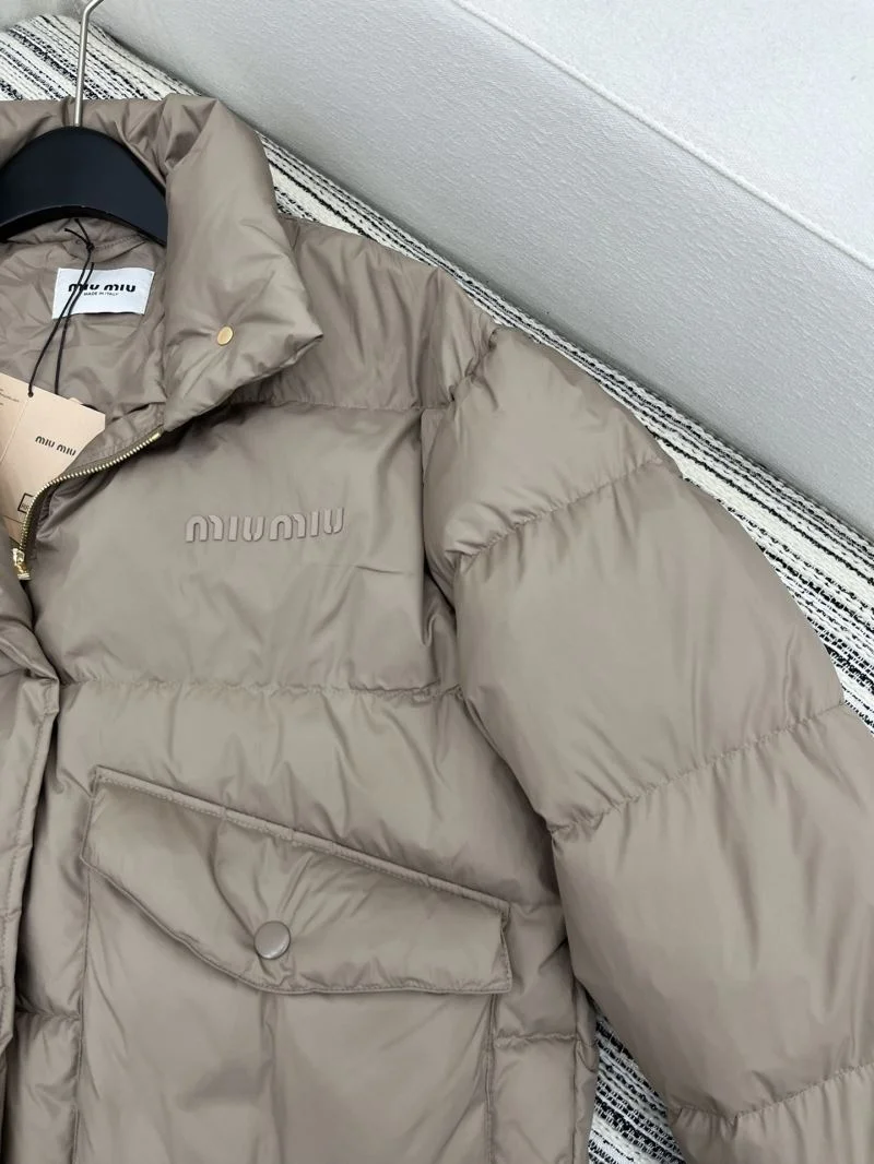 Cut-rate Miu Miu Down Jackets